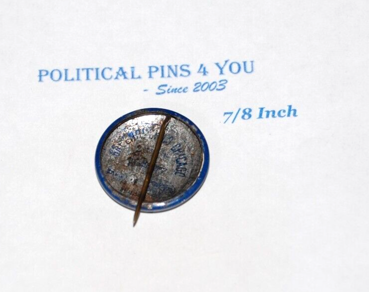 1936 FRANKLIN D. ROOSEVELT FDR PRESIDENT campaign pin pinback button ...