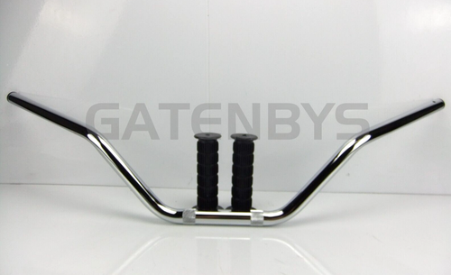 CHROME Classic Motorcycle Handlebar 5' Rise KAWASAKI Z1 Z900 Z1A Z1B ...