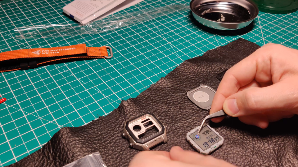 Casio Royale NASA - Custom Strap/FacePlate/Filter - AE-1200 Modified ...