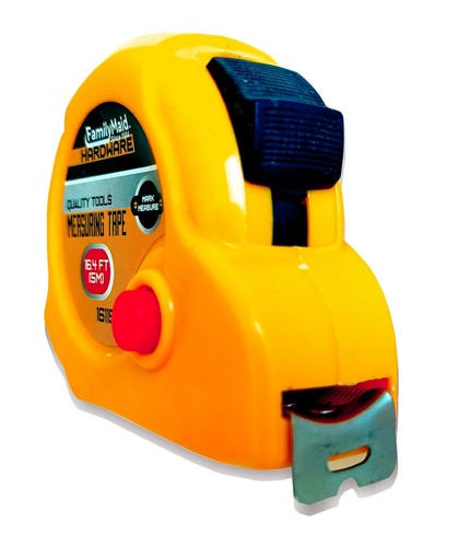 Home Worksite Measuring Retractable Tape Auto Locking 9.6 Ft Measure ...