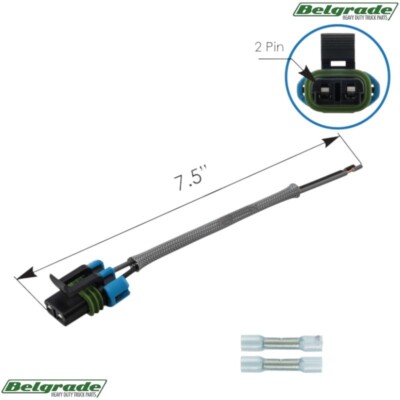 577.99134R Low Coolant Level Sensor Connector Detroit Diesel UAR220-550 ...