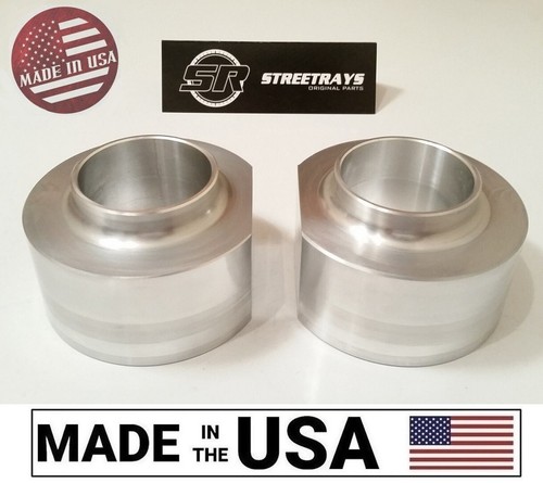 [SR] 2" Lift Front Leveling Billet Aluminum Coil Spring Spacer FOR Jeep ...