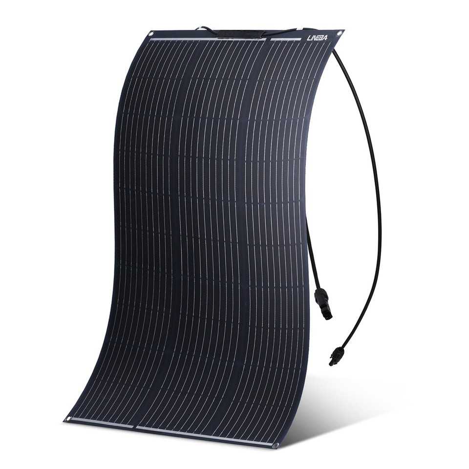 100W 200W 400W 1000Watt 12V Monocrystalline Solar Panel Home RV Camping ...