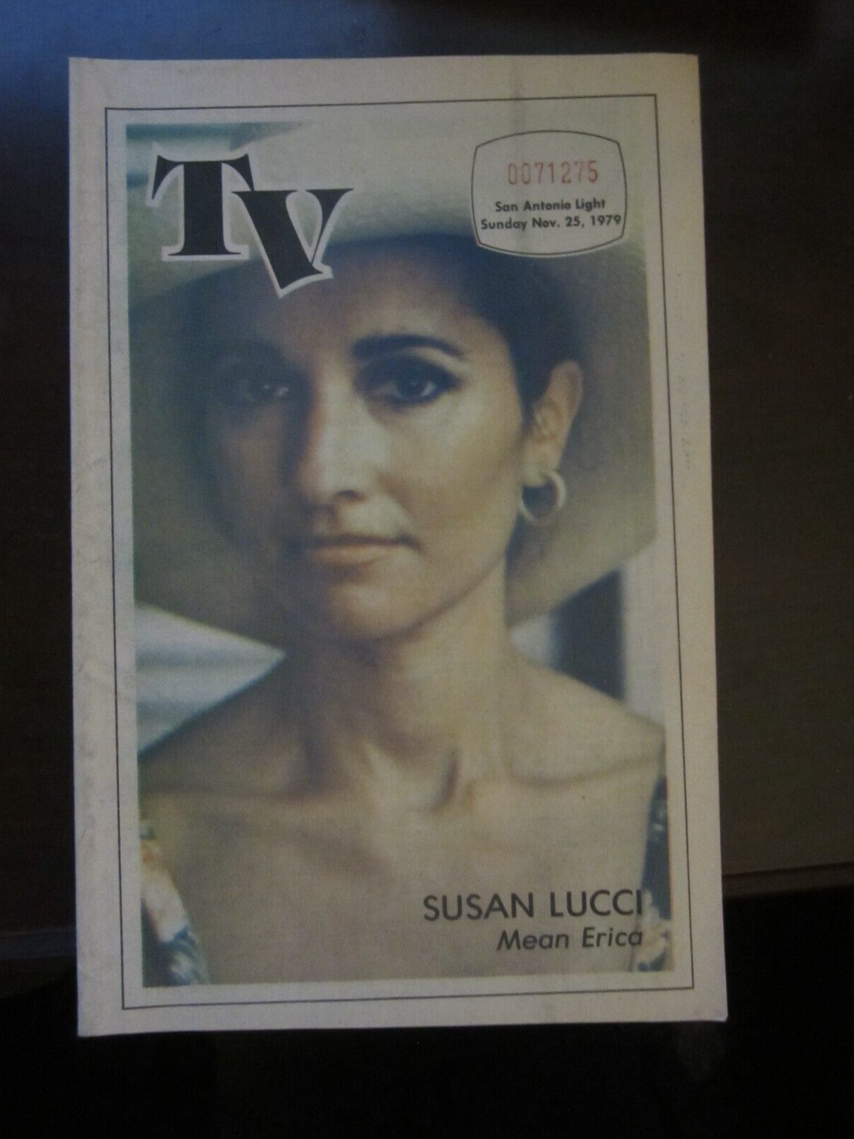 TV Guide Week Regional Magazine Nov 1979 Susan Lucci All My Children ...