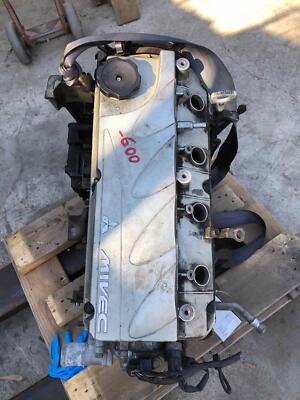 2004 - 2006 MITSUBISHI LANCER RALLIART Engine Motor Assembly 4 Cylinder ...