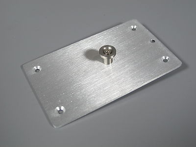 Tamiya 1/14 Semi Truck Trailer King Pin & Mounting Plate 5th Wheel ...