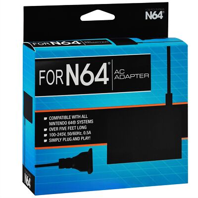 Universal AC Adapter for Nintendo N64 US | eBay
