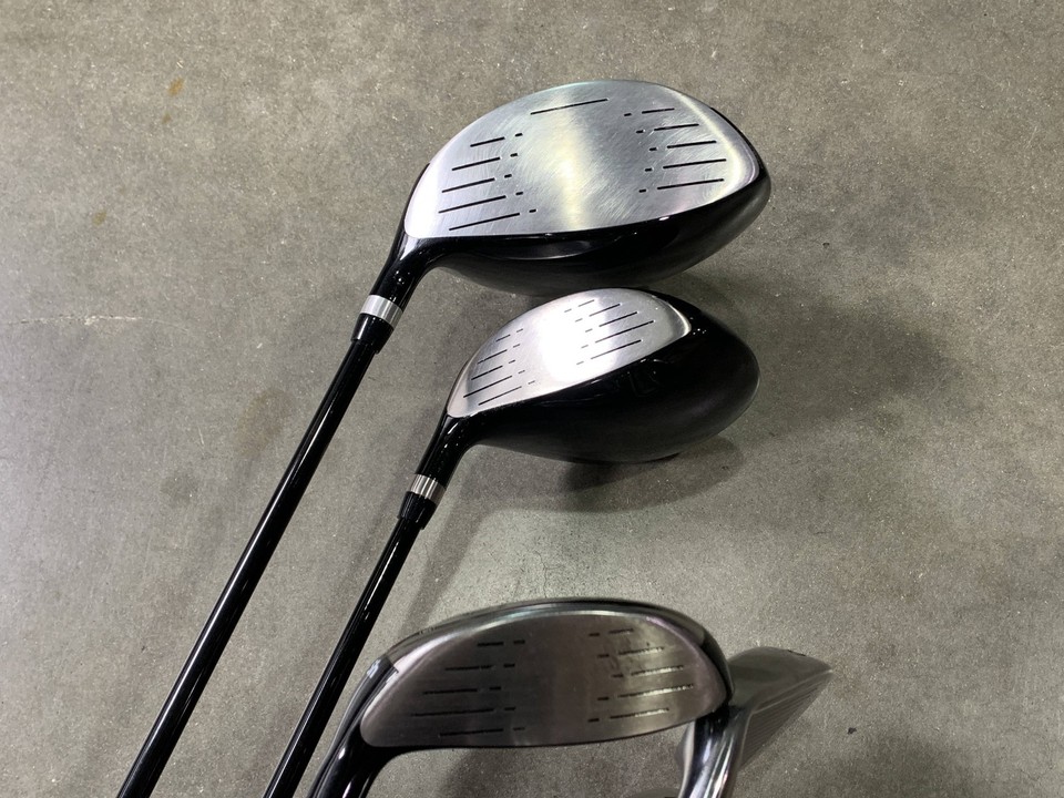 Callaway Strata Plus Club Set Driver 3W 5H 6-PW SW Putter Regular RH HC ...