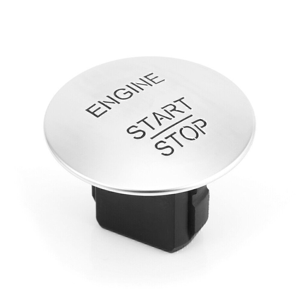 For Mercedes Benz Push To Start Button Engine Start Stop Push Button ...