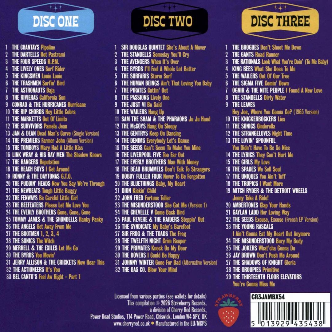 STEPPIN' OUT: THE ROOTS OF GARAGE ROCK 1963-1965 | eBay