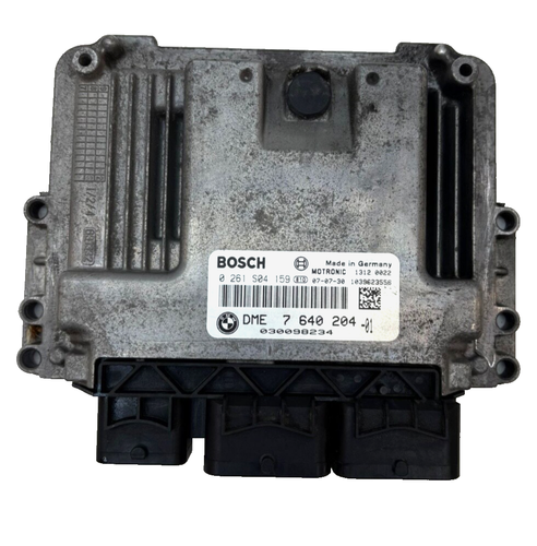 Mini Cooper S 2007–2008 Engine Control Module ECM ECU DME 7 640 204 01 ...