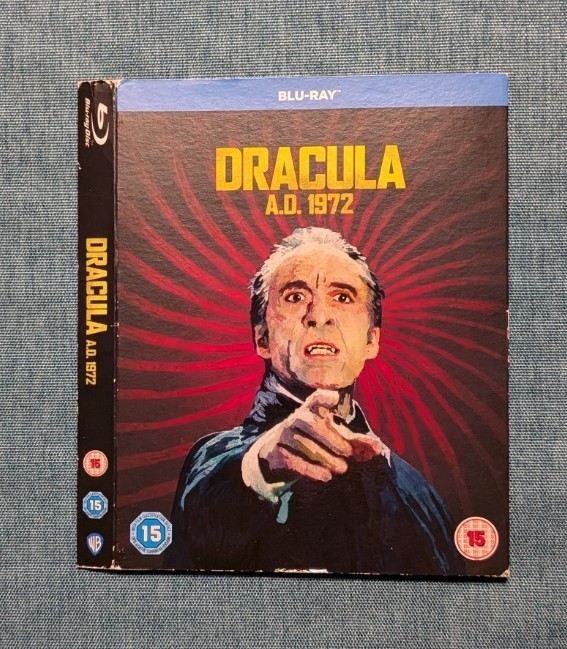 Hammer Horror - Blu Ray Slipcases Christopher Lee/Peter Cushing | eBay UK
