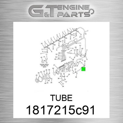 1817215C91 TUBE fits INTERNATIONAL TRUCK (Surplus Open Box) | eBay