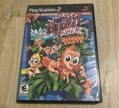 Buzz Junior Jungle Party PS2 PlayStation 2 New Factory Sealed ...