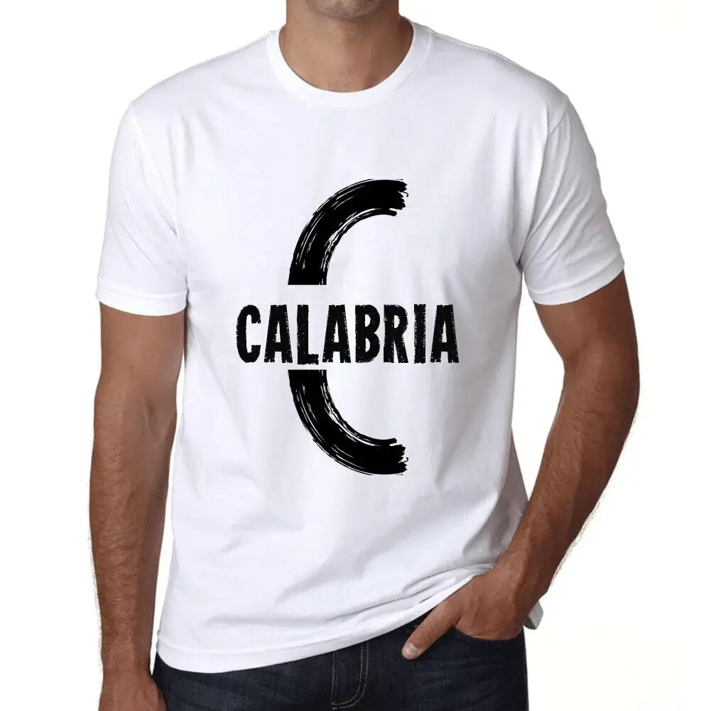Men's Graphic T-Shirt Calabria Eco-Friendly Limited Edition Short ...