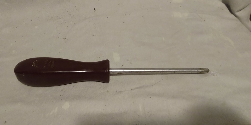 MATCO Vintage SDM106P3 #3 Philips Drive Screwdriver with Purple Maroon ...