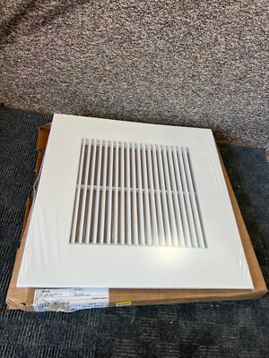 Titus 350RL Steel Return Grille Surface 16 x 16 Steel Single Deflection ...
