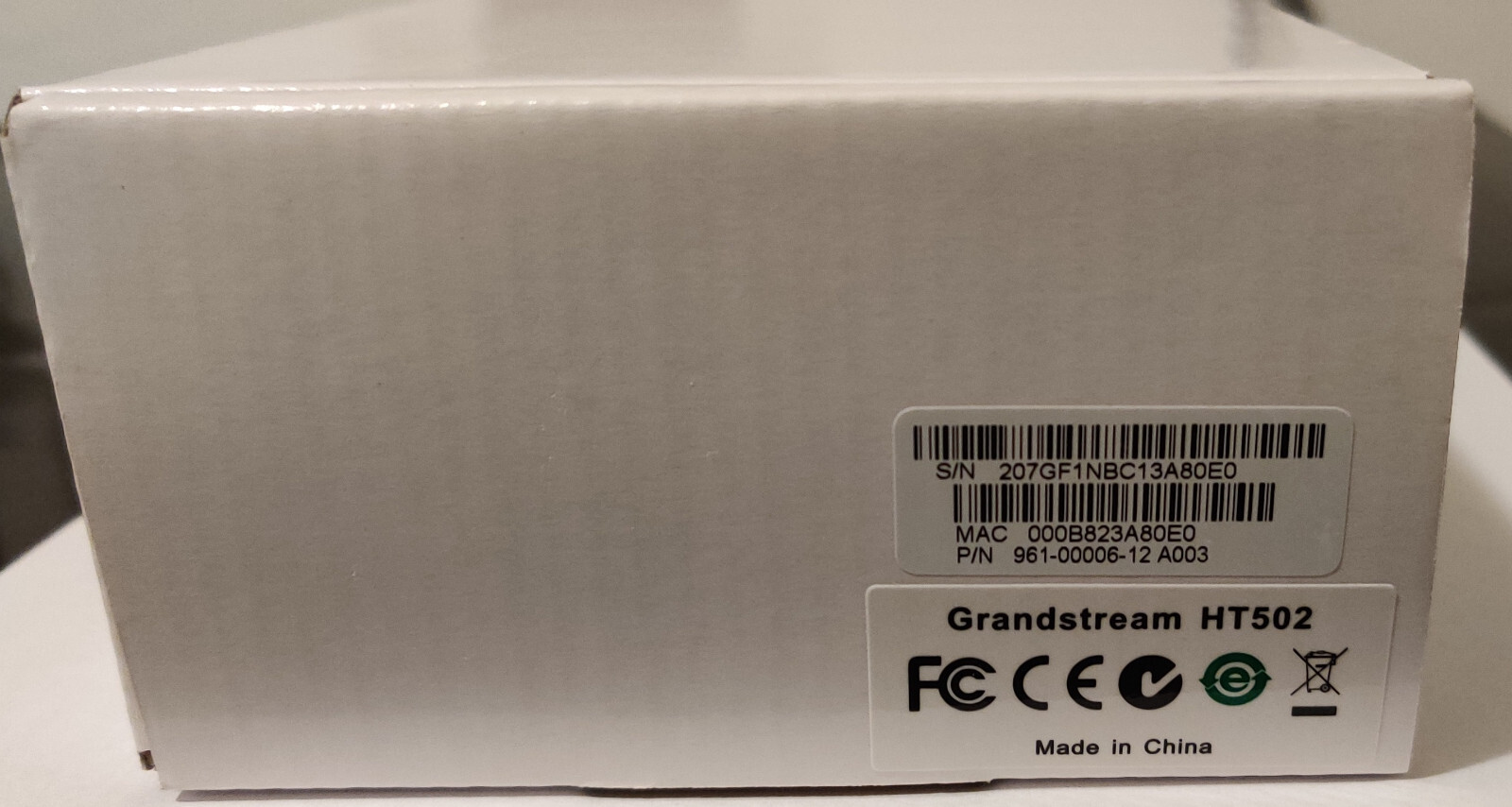 Grandstream HT502 HT-502 ATA Dual FXS Analog Telephone Adapter | eBay