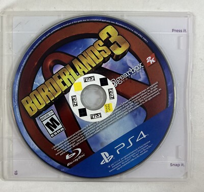 Borderlands 3 - Sony PlayStation 4 Disc Only 710425574931| eBay