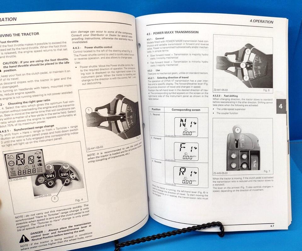 AGCO 3378495M1 Operator Manual – RT100 / RT120 / RT135 / RT150 Tractor ...