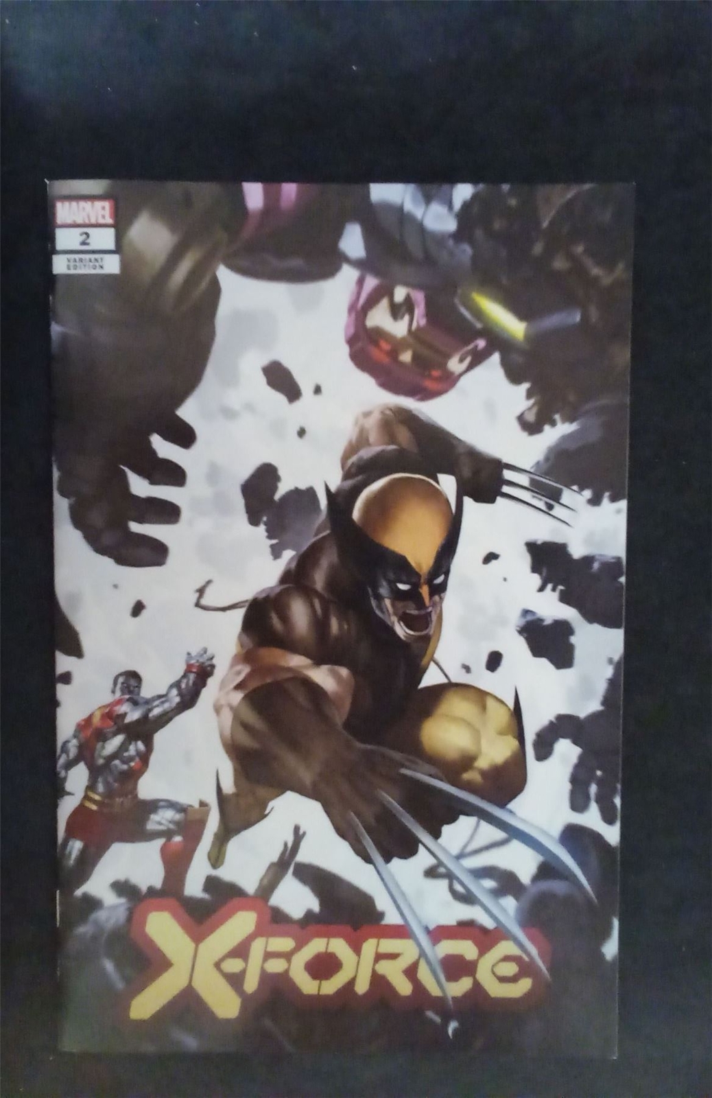 X-Force #2 Unknown Comics Exclusive 2020 Comic Book b&b | eBay