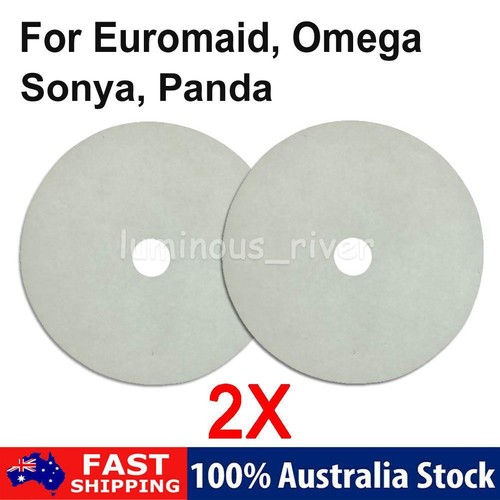 2PK Omega Euromaid Stirling Clothes Dryer Foam Lint Filter DM4KG ED45KG ...