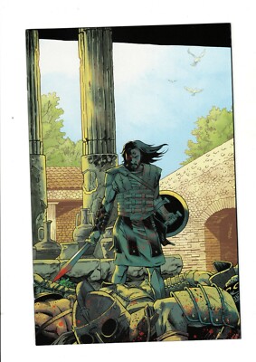 Brzrkr #5 1:100 Declan Shalvey Variant Boom (2021) Keanu Reeves NM/M | eBay