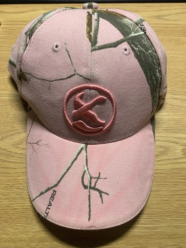 Realtree Pink Camo Outdoor Cap w/ Light up bill | eBay