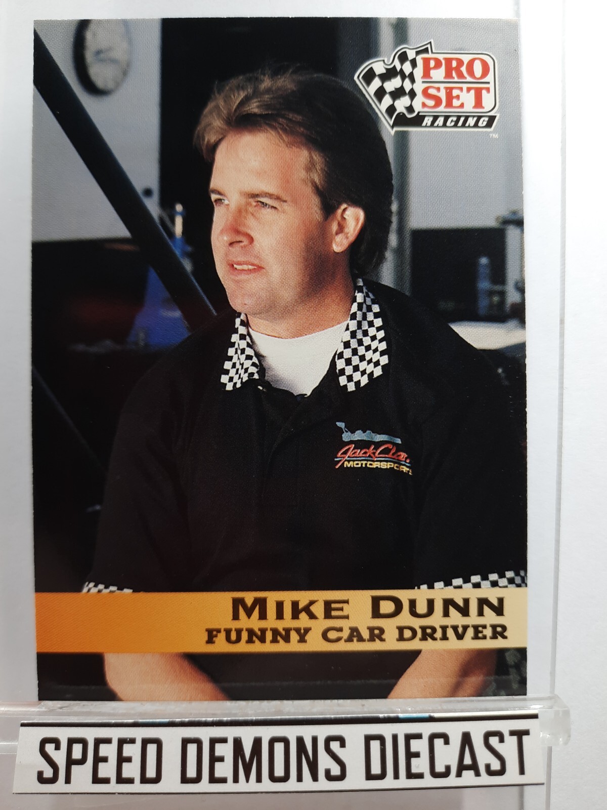1992 Pro Set Nhra Mike Dunn Trading Card #64 | eBay