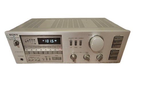 Sony STR-V45 RECEIVER DC POWER AMPLIFIER | eBay