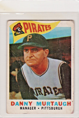 1960 Topps #223 Danny Murtaugh | eBay