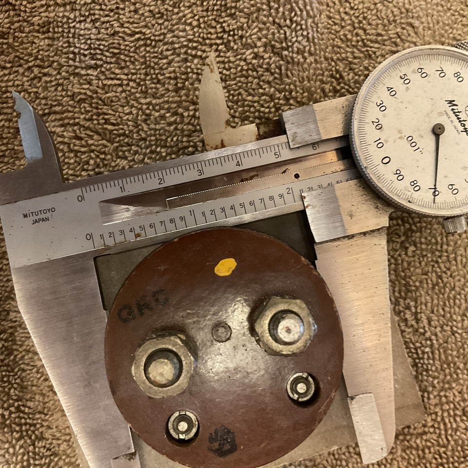 VTG Radio Frequency Panel Meter Westinghouse U. S. Navy Amperes 0-9 ...