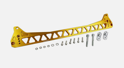 Gold Rear Subframe Brace Tie Bar Fits Honda Civic EG EG6 Integra DC2 92 ...