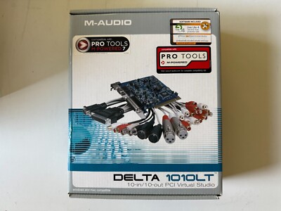 M-Audio Delta 1010LT PCI Audio Interface | eBay