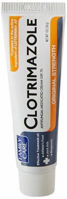 1 ANTI FUNGAL Cream Tube Skin Fungus Ringworm Itching Cosmetic OTC 1% ...
