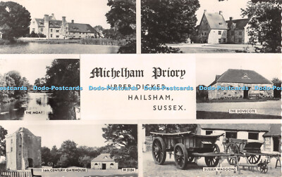 R283386 Sussex Hailsham Upper Dicker Michelham Priory Valentine RP ...