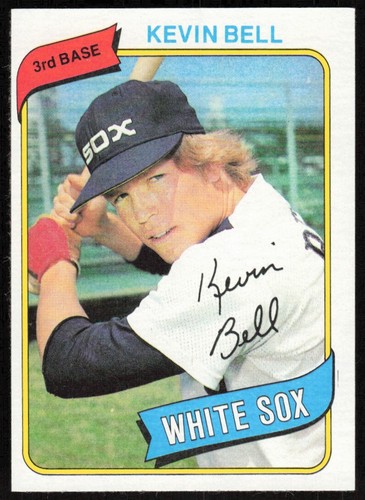 1980 Topps Kevin Bell Chicago White Sox #379 | eBay