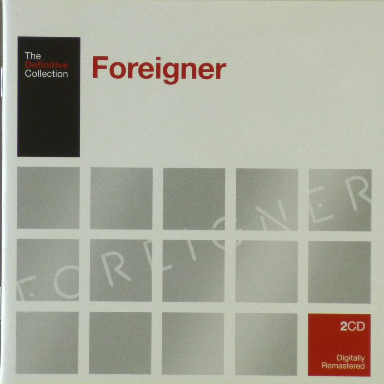 2xCD - Foreigner - The Definitive Collection - A551 | eBay