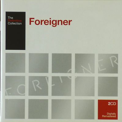 2xCD - Foreigner - The Definitive Collection - A551 | eBay