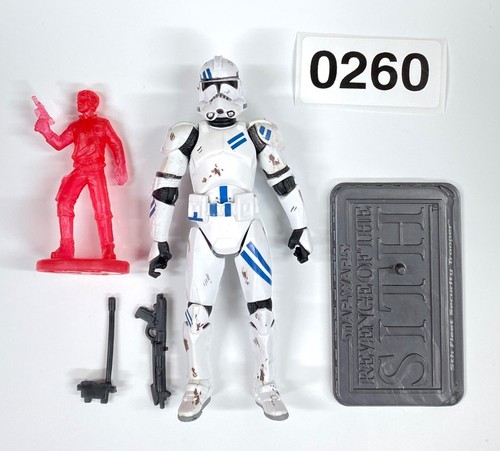 Star Wars 3.75” Inch Scale Saga 5th Fleet Security Clone Trooper | eBay