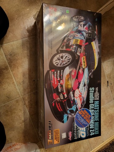 Tamiya Hatsune Miku 1/10th Rc Car Led Kit Studie Glad BMW Z4 | eBay