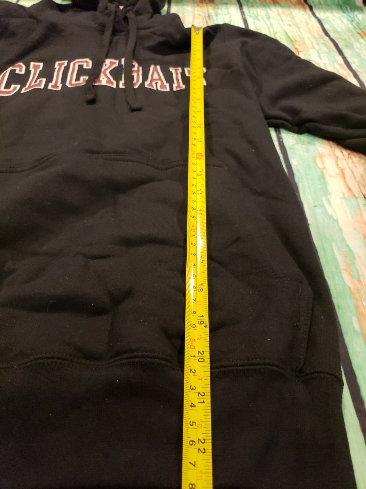 David Dobrik Clickbait Black Hoodie New Unisex Size Small | eBay