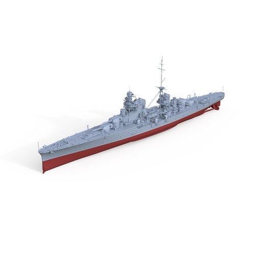 SSMODEL SS1000543S 1/1000 Military Italy Zara-class Heavy Cruiser Pola ...