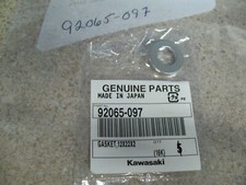 Kawasaki 92065-097 Gasket Drain Plug 11061-0417 12x22x2 for sale online ...