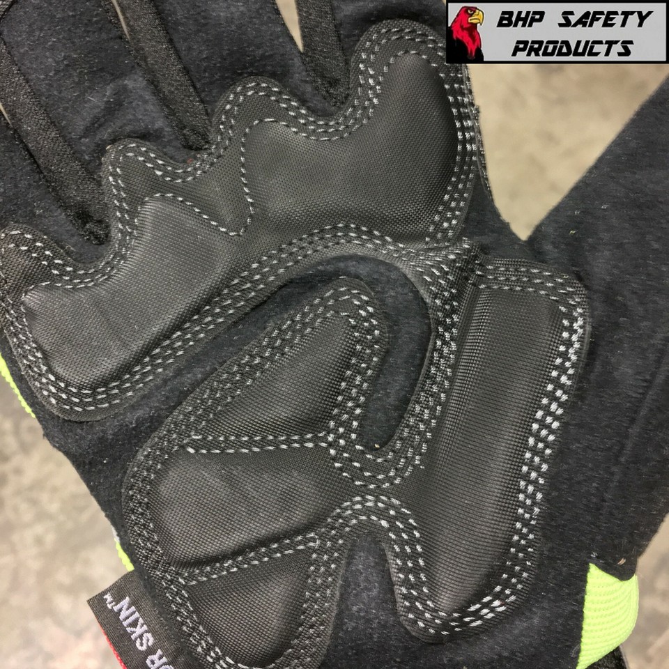 Majestic 2145 Winter Hawk ArmorSkin Insulated Mechanics Work Gloves ...