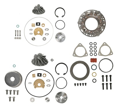 V2S Combo Turbo Rebuild Kit Cast Vane for 08-10 6.4L Powerstroke | eBay