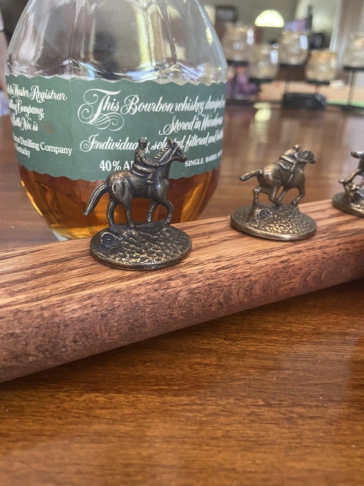 Blanton's Bourbon Oak Cork Display, Blantons, Whiskey, Whiskey | eBay