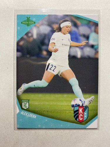 Alex Loera 2022 Kansas City Current #195 Parkside NWSL Rookie Card | eBay