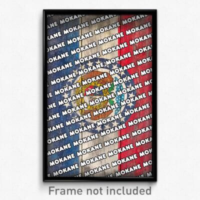 Mokane Missouri Poster (MO City Souvenir 11x17 Town Print) | eBay