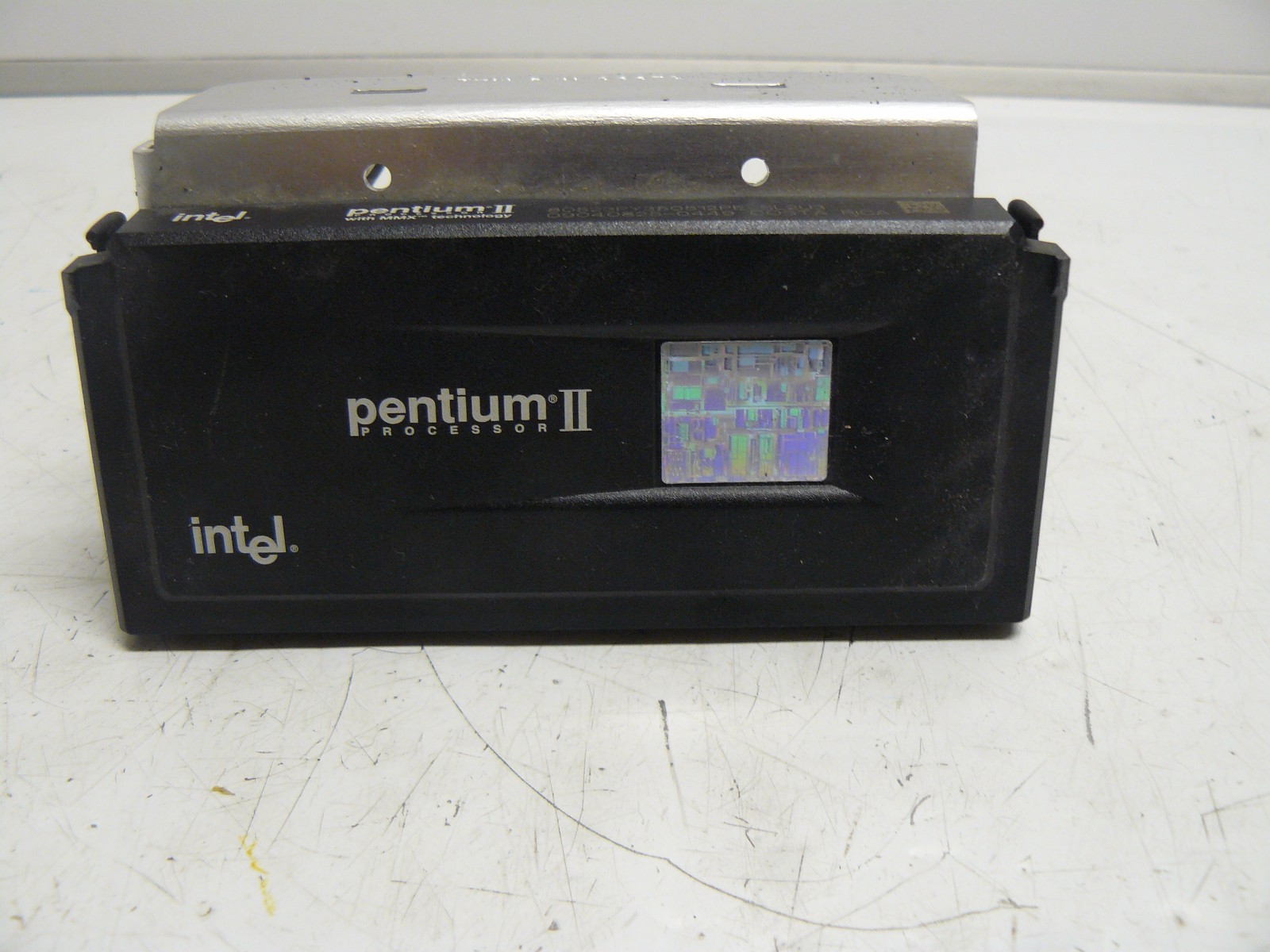 INTEL PENTIUM II PROCESSOR WITH MMX TECHNOLOGY 80523PY350512PE SL2US | eBay